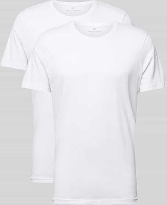 Christian Berg T-Shirt mit Rundhalsausschnitt im 2er-Pack