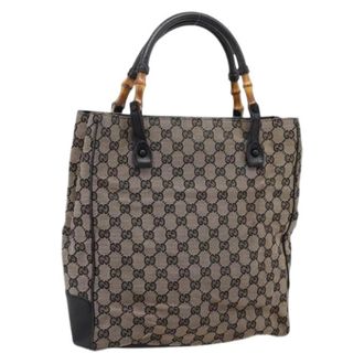 Gucci Pre-owned Vintage Tote Bag - - Pre-owned - Damen - Beige - ONE SIZE