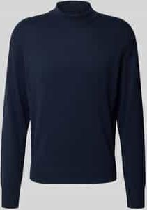 Scotch & Soda Strickpullover mit gerippten Abschlüssen