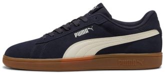 Puma Unisex Smash 3.0 Sneaker, New Navy-WARM White, 44.5 EU