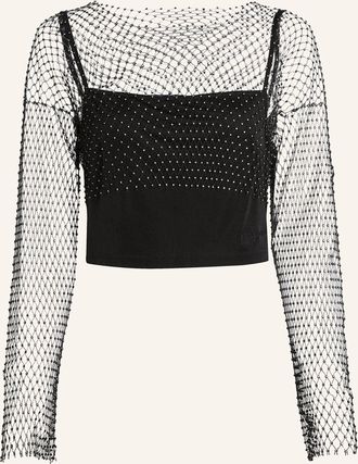 Karl Lagerfeld Karl Lagerfeld Jeans Top schwarz