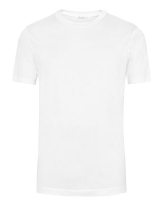 Stefan Brandt Jersey-T-Shirt aus edler Urpima Sea Island Baumwolle in
