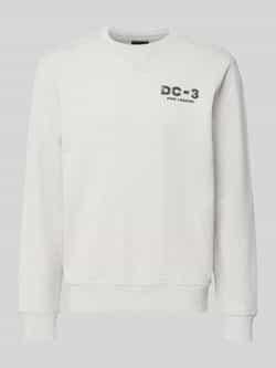 PME Legend Sweatshirt mit Label-Print und Rundhalsausschnitt