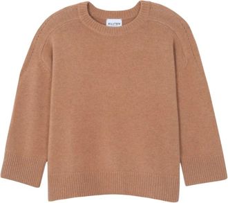 Kujten Kujten, Femme, Pulls, Brun, Taille: 36 FR Diane Sweater