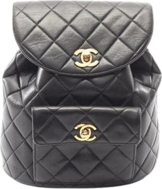 Chanel Damen, Pre-Owned, Schwarzk, ONE SIZEGr&ouml;&szlig;e