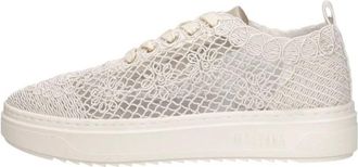 Mustang Femme, Chaussures, Beige, Taille: 37 EU Low Baskets