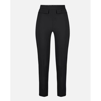 Elisabetta Franchi Damen, Hosen, Schwarzk, XLGr&ouml;&szlig;e