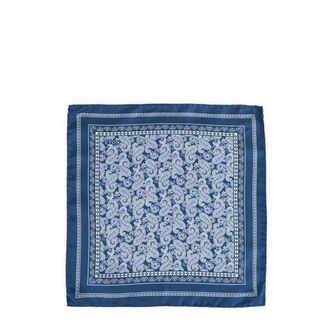 Eton Carr&eacute; de soie &agrave; motif