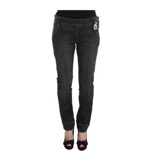 Ermanno Scervino Slim Fit Denim Jeans - - Trousers - Damen - Grau - L