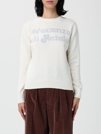 MC2 Saint Barth Pull MC2 SAINT BARTH Femme couleur Blanc