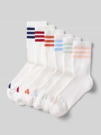 adidas Socken mit Logo im 6er-Pack