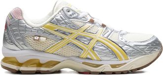 Asics baskets Gel-Nimbus 10.1 VandyThePink - Banana Split - Gris