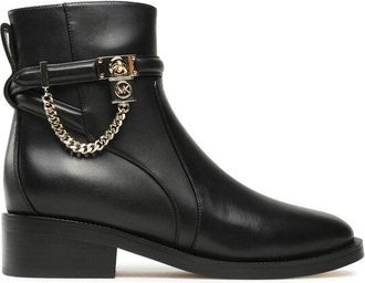 Michael Kors Stiefeletten Hamilton Flat Bootie 40F3HAME5L Schwarz