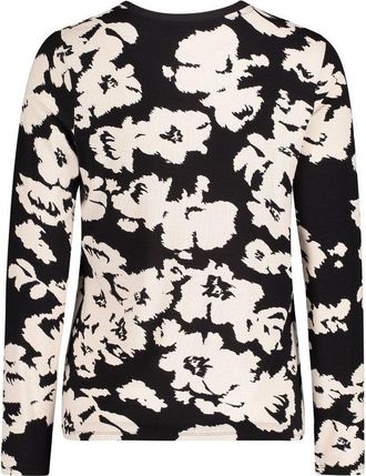 Betty Barclay Kurzarmshirt Damen mit Rippb&uuml;ndchen (1-tlg)