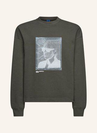 Karl Lagerfeld Karl Lagerfeld Jeans Sweatshirt grau