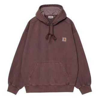Carhartt Work in Progress Hooded Vista Sweatshirt - - Sweatshirts & Hoodies - Herren - Braun - L
