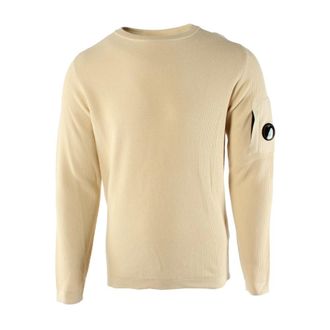 C.P. Company Sea Island Sweater - - Knitwear - Herren - Gelb - M