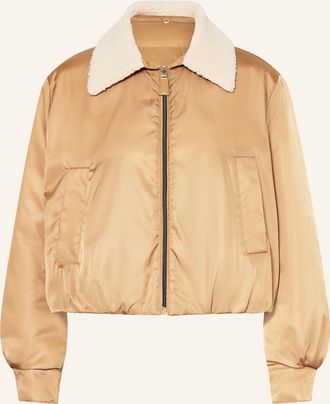 Luisa Cerano Luisa Cerano Daunenjacke Zum Wenden braun