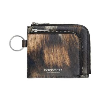 Carhartt Work in Progress Femme, Accessoires, Multicolore, Taille: ONE Size Double Vegas Zip Wallet
