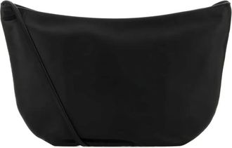 The Row sac porté épaule Izzy - Noir