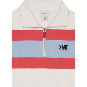 Calvin Klein Sweatshirt ray&eacute; en coton