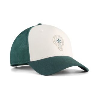 Puma Marokko Trucker Cap, Accessoires, Gr&uuml;n, OSFA