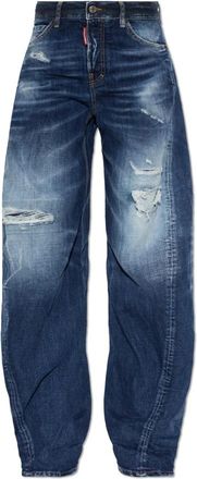 Dsquared2 Loose Twst Jeans - - Jeans - Damen - Blau - M