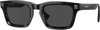 Burberry Lunettes de soleil Be4403 - Homme - Accessoires - Noir - Taille: 51 MM