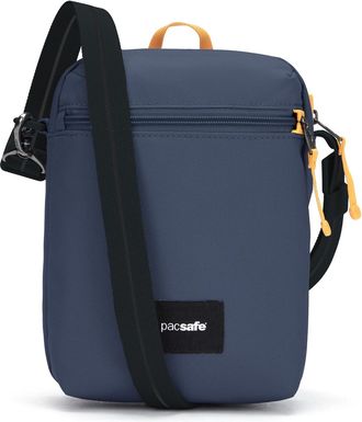 Pacsafe Unisex Go Anti Theft Festival Crossbody Umh&auml;ngetasche, Blau (Coastal Blue)