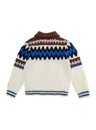 N&deg;21 Boys Girls Multicolour Sweater Acrylic Tops Top