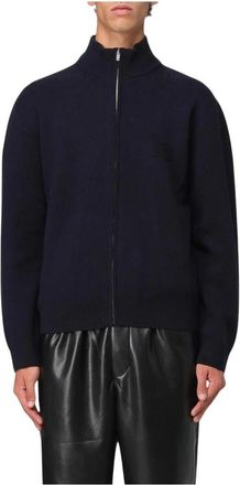 Nanushka Poval Rei&szlig;verschluss-Strickjacke - - Knitwear - Herren - Blau - S