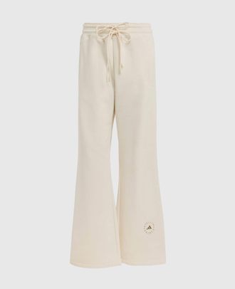 Stella McCartney Logo Straight-Leg Joggers,, Size: XL