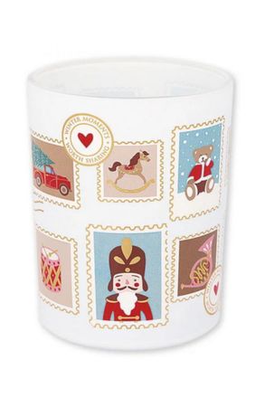 Green Gate Candle Holder Xmas Letter White medium