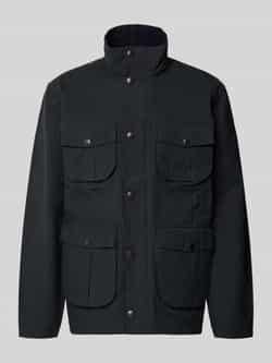 Barbour Regular Fit Jacke aus Baumwoll-Mix Modell SANDERLING