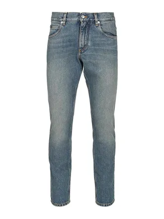 Dolce & Gabbana Jean Bootcut - Bleu
