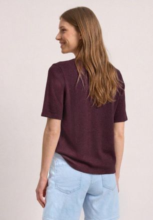 Street One T-Shirt mit Rundhalsausschnitt