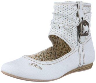 s.Oliver Casual 5-5-52200-28, Baskets Mode Fille - Blanc 100, 36 EU
