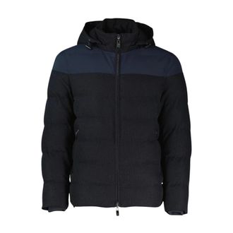 Pal Zileri Slim Fit Blouson - - Jackets - Herren - Blau - L