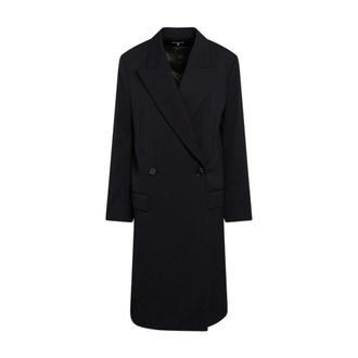 Loewe Manteau Double-Boutonnage - Femme - Manteaux - Bleu - Taille: 38 FR