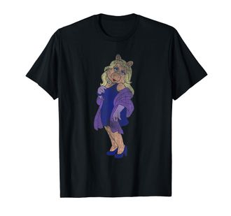 Disney The Muppets Miss Piggy Distressed T-Shirt