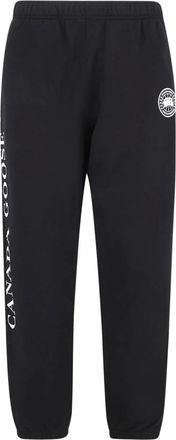 Canada Goose Homme, Pantalons, Noir, Taille: XL Rove Jogger