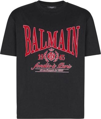 Balmain T-Shirt - Schwarz