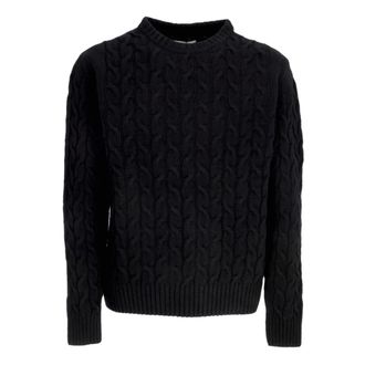 Arte Knit Sweater Aw25-135K - - Knitwear - Herren - Schwarzk - M