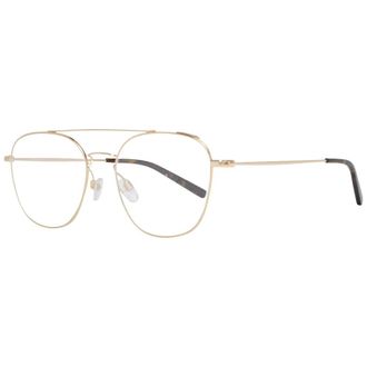 Bally Homme, Accessoires, Jaune, Taille: ONE Size Monture de Lunettes en Métal et Plastique