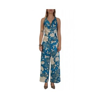 Marella Femme, Combinaisons et Ensembles, Multicolore, Taille: 38 FR Marella - Jumpsuits & Playsuits > Jumpsuits