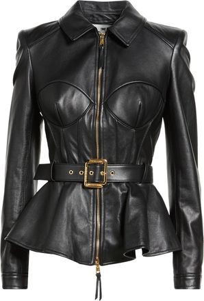 Elisabetta Franchi JACKEN & M&Auml;NTEL - Jacken und Anoraks auf YOOX.COM