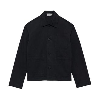 J.W.Anderson Veste &agrave; poches plaqu&eacute;es - Homme - Vestes - Noir - Taille: XL