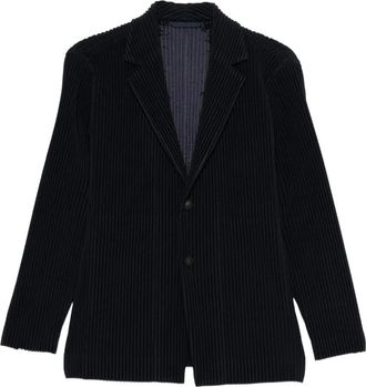 Issey Miyake Homme, Vestes, Bleu, Taille: L Jacket