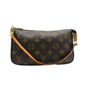 Louis Vuitton Sac &agrave; main en toile monogramme pr&eacute;-aim&eacute; - Femme - Pre-owned - Brun - Taille: ONE Size