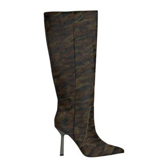 Alma En Pena Hoher Stiefel scharfe Zehe - - Shoes - Damen - Gr&uuml;n - 40 EU